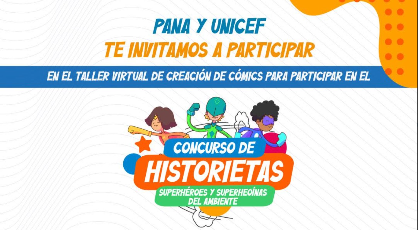 Taller de cómic de Unicef: esto es lo que hijo puede aprender