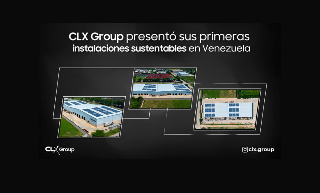 CLX Group diseñará su primer galpón sustentable en Venezuela | El Estímulo