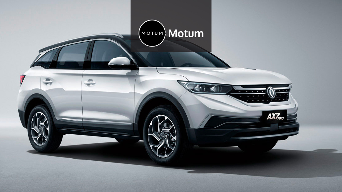 Dongfeng AX7, china y con motor Peugeot | UB