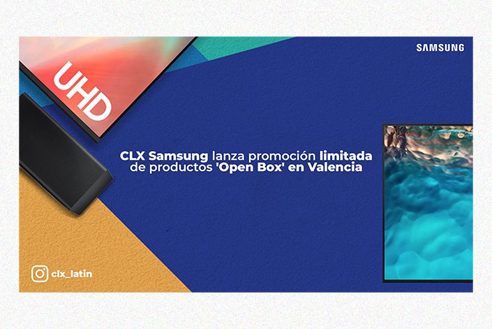 CLX Samsung lanza promoción limitada de productos 'Open Box' en ...