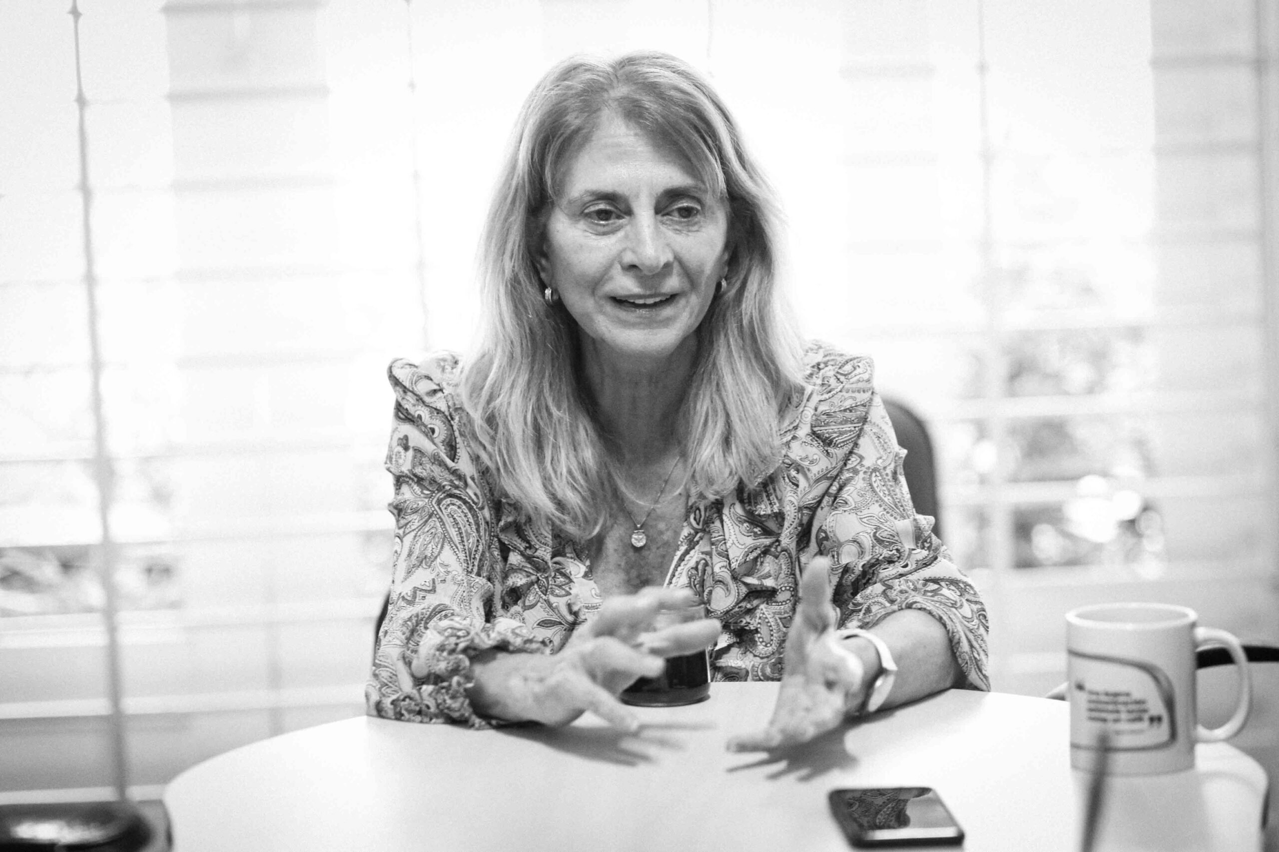 Flavia Valgiusti: "Las sociedades son menos libres cuando están atadas ...