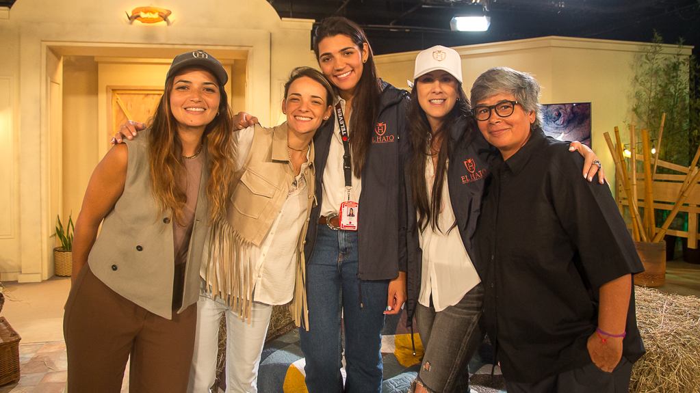 Televen revela imágenes de El Hato, un show que levanta ánimo sobre ...