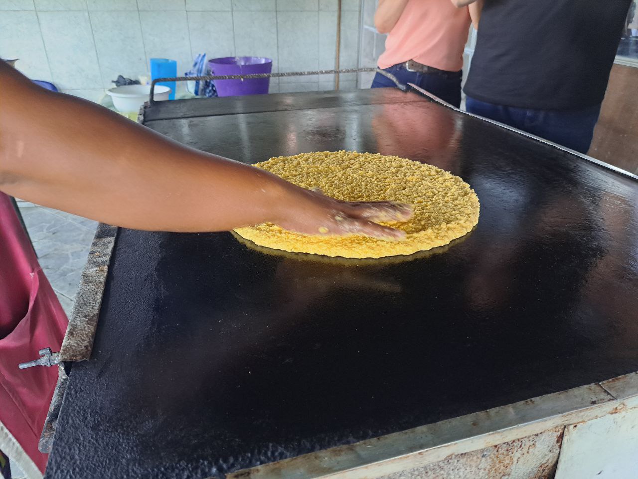 La cachapa, esplendoroso sol de maíz | Bienmesabe