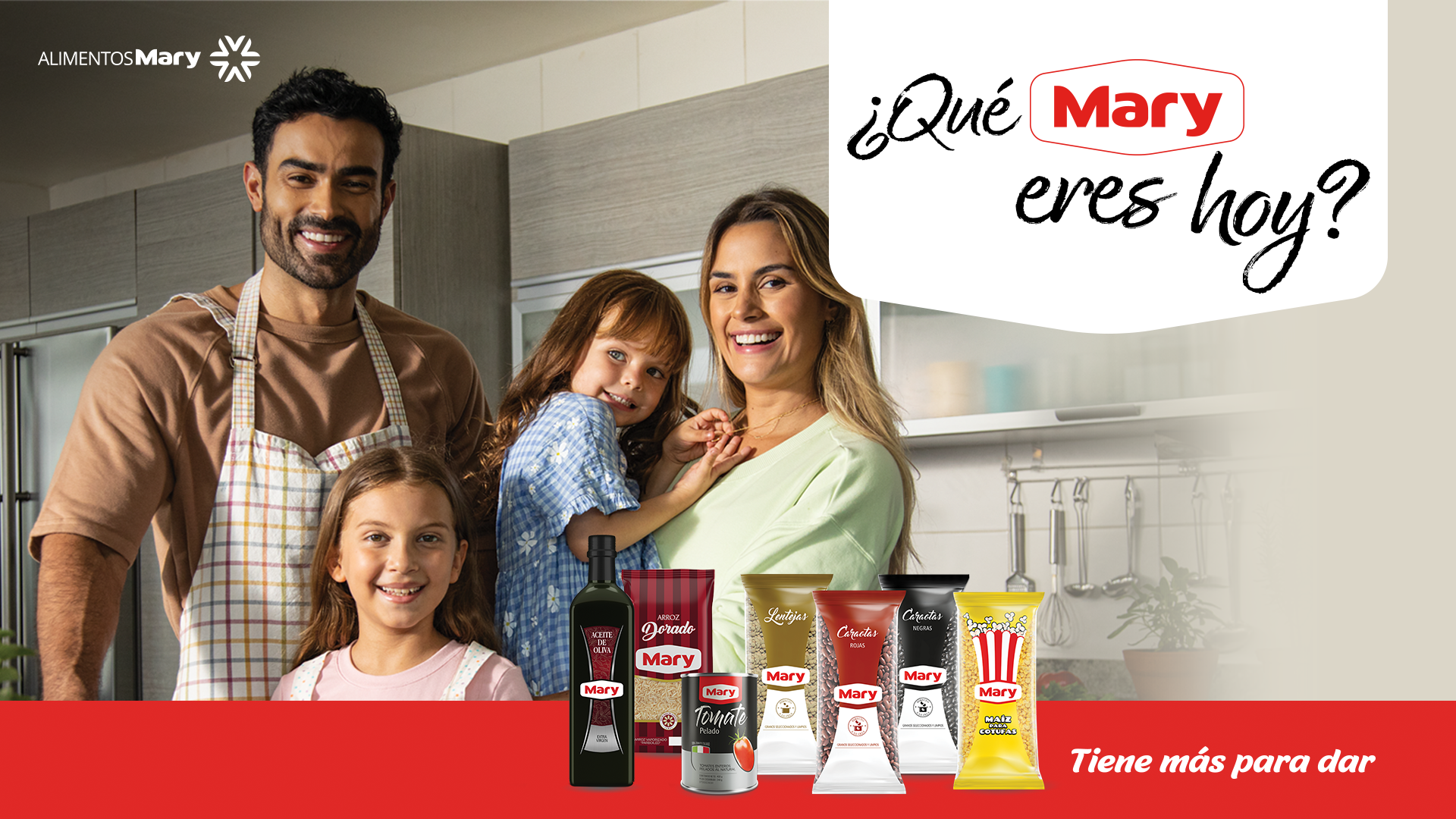 Mary estrena su nueva campaña: ¿Qué Mary eres hoy? | Bienmesabe