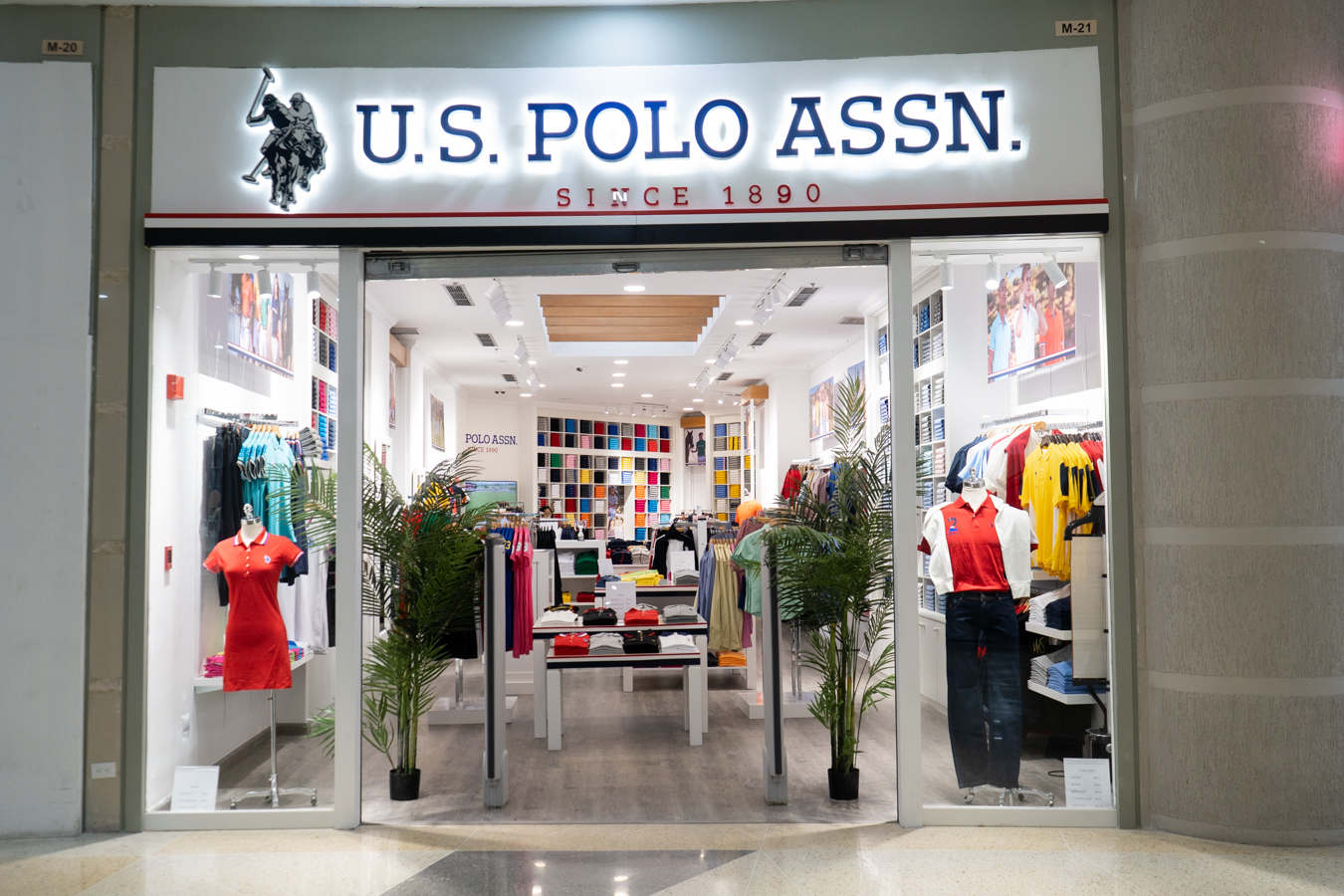 U.S Polo Assn, otra de las marcas de ropa exclusiva que se expande en ...