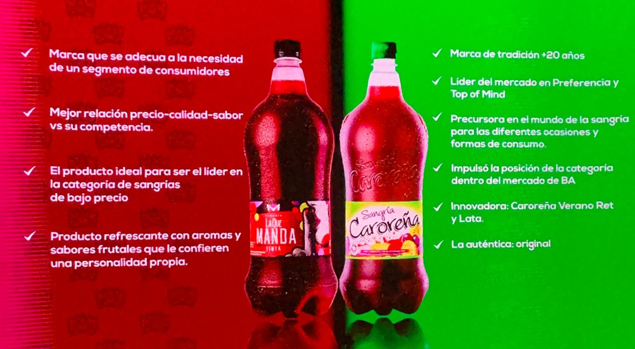 La Que Manda es la nueva sangría de Polar. ¿En qué se diferencia de ...