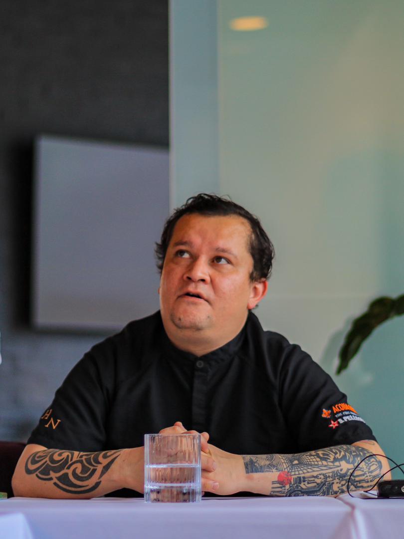 Jaime Torregrosa llega para cocinar con su "humo negro" | Bienmesabe