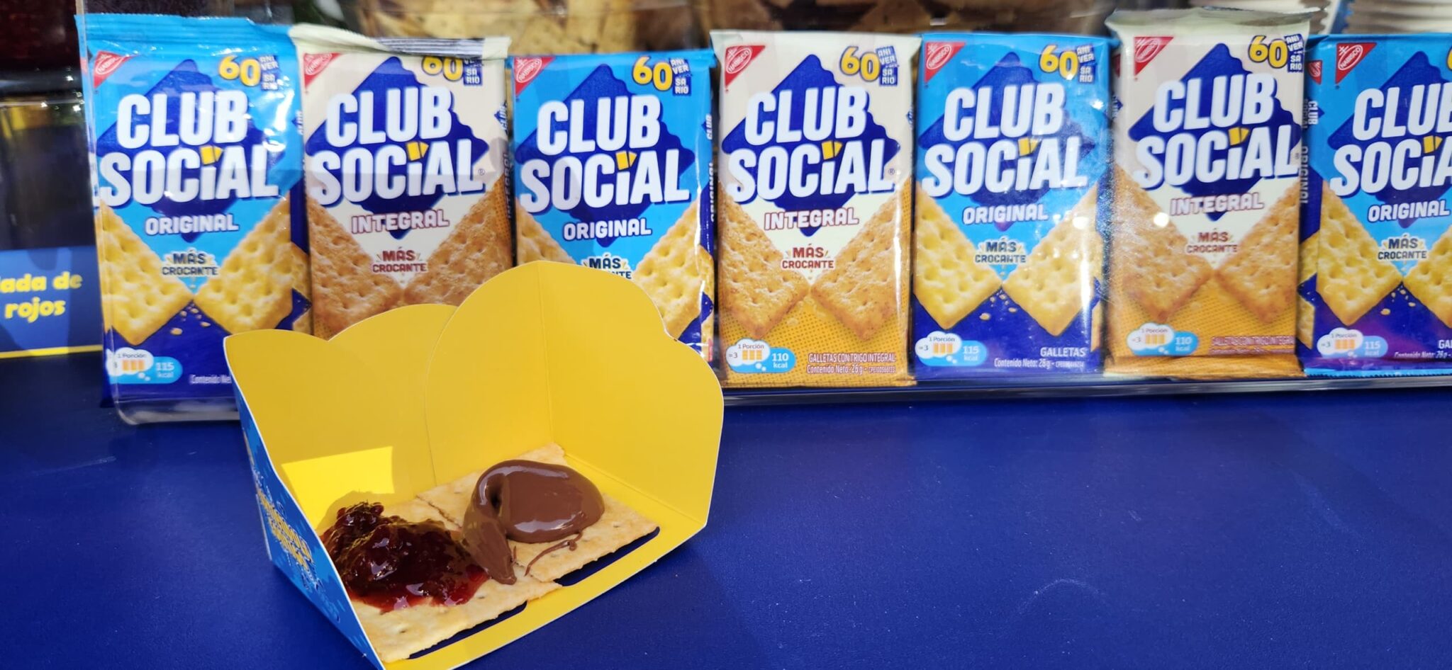 La famosa galleta venezolana Club Social cumple 60 años | Bienmesabe