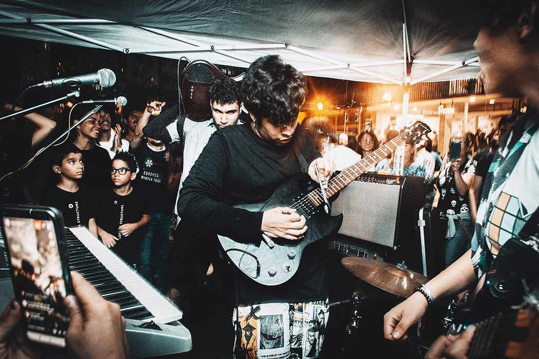 El Festival Nuestro Ritmo se estrena con Okills y Diamante Eléctrico | UB