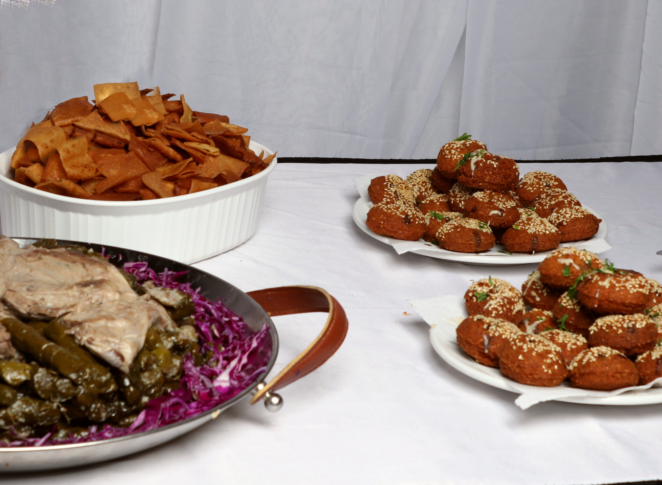 El chef sirio Issam Zaour estrena Donde Jabibi | Bienmesabe