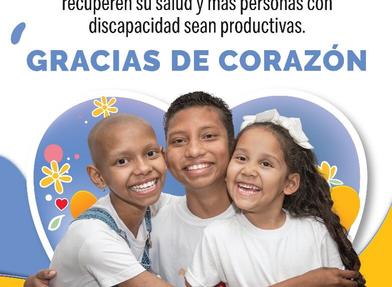 Un corazón se transforma en salud e inclusión para los niños ...