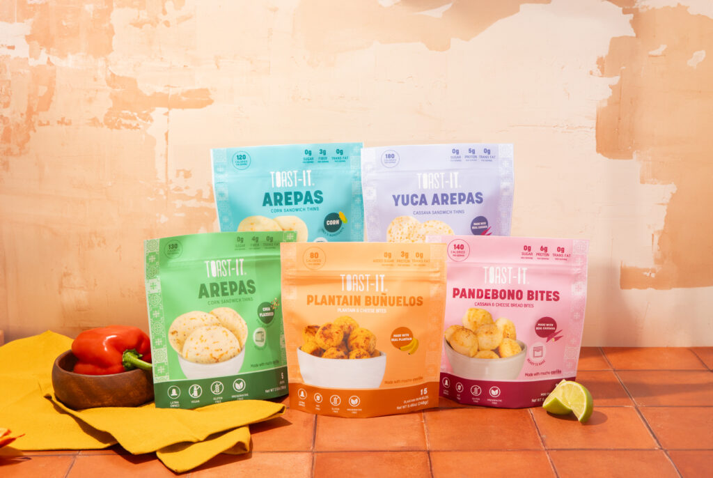 Toast-It: la marca que lleva arepas congeladas a las familias de ...