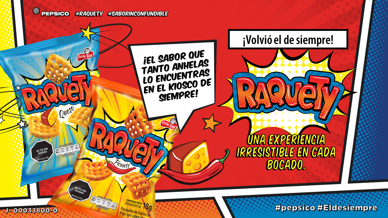 Raquety regresa después de 7 años con la fórmula de siempre | Bienmesabe