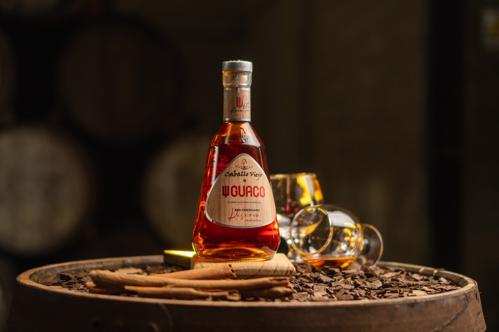 Guaco tiene su propio ron: Caballo Viejo Reserva | Bienmesabe