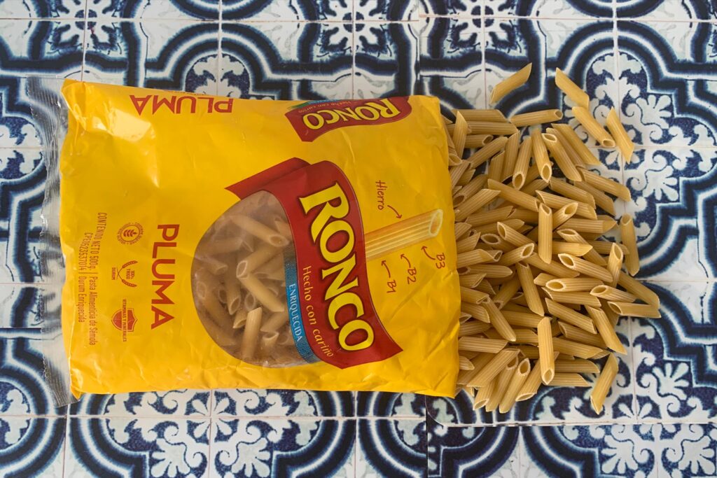 Pasta con vitaminas y especial para niños es la nueva propuesta de ...