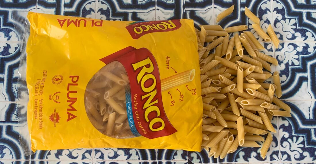 Pasta con vitaminas y especial para niños es la nueva propuesta de ...