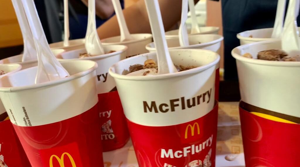 Así es el McFlurry Toronto: detalles y precio | Bienmesabe