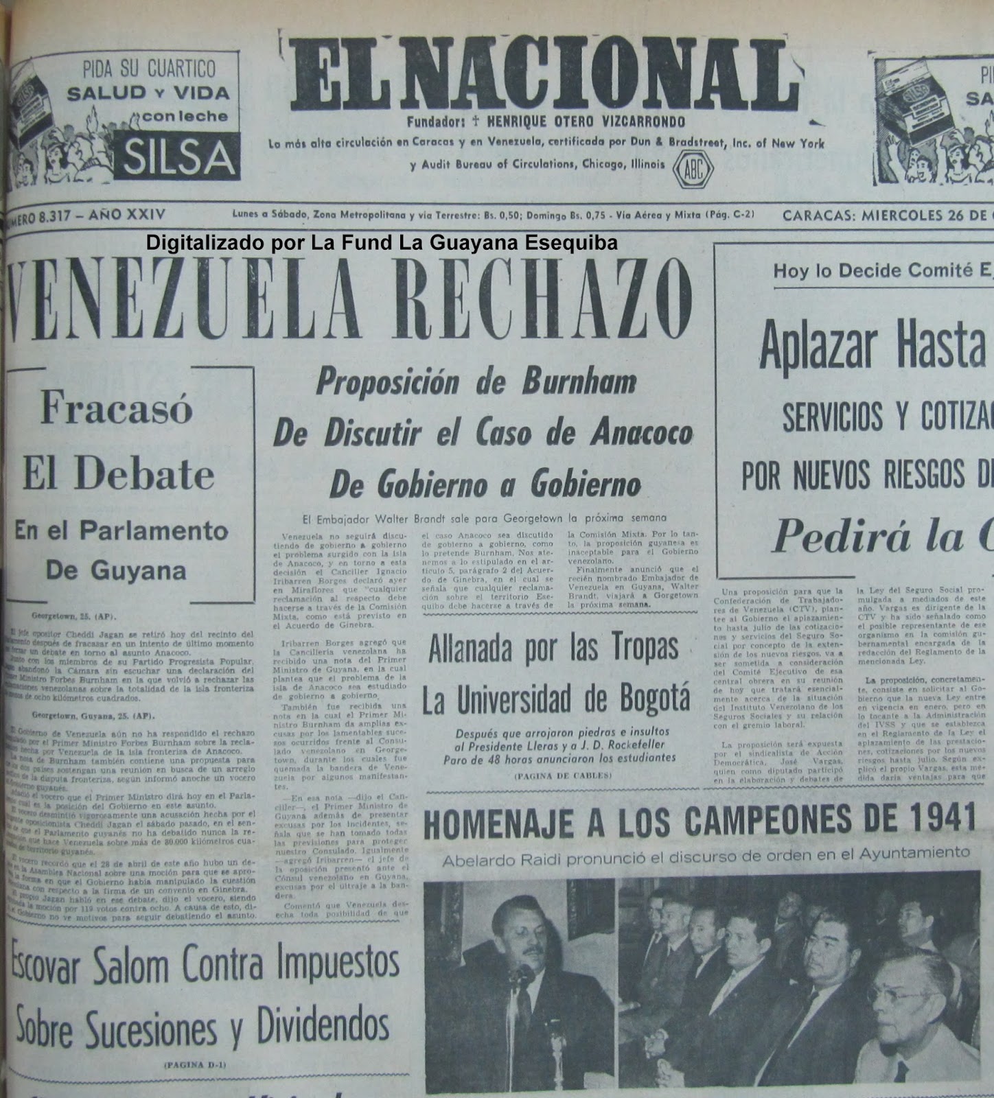 Isla Anacoco, el único trozo de tierra que Venezuela no se dejó quitar ...