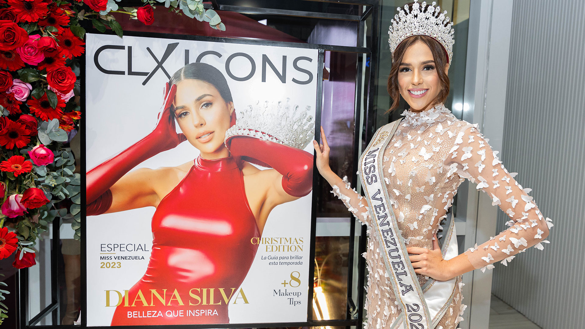 CLX Icons lanza su tercera edición con Diana Silva, Miss Venezuela 2022 ...