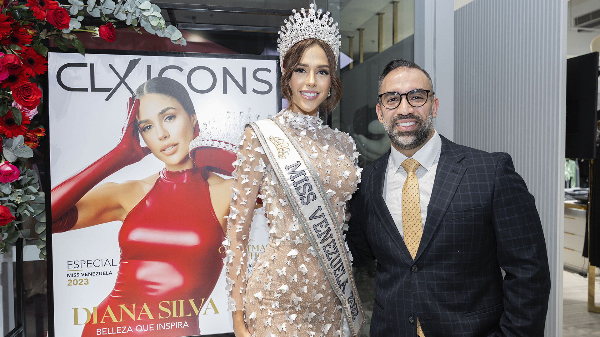 CLX Icons lanza su tercera edición con Diana Silva, Miss Venezuela 2022 ...