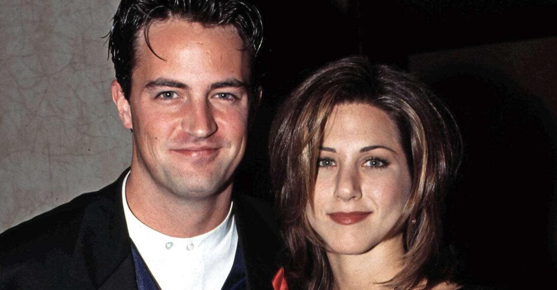 Jennifer Aniston se despide Matthew Perry: "Ha sido una loca ola de ...