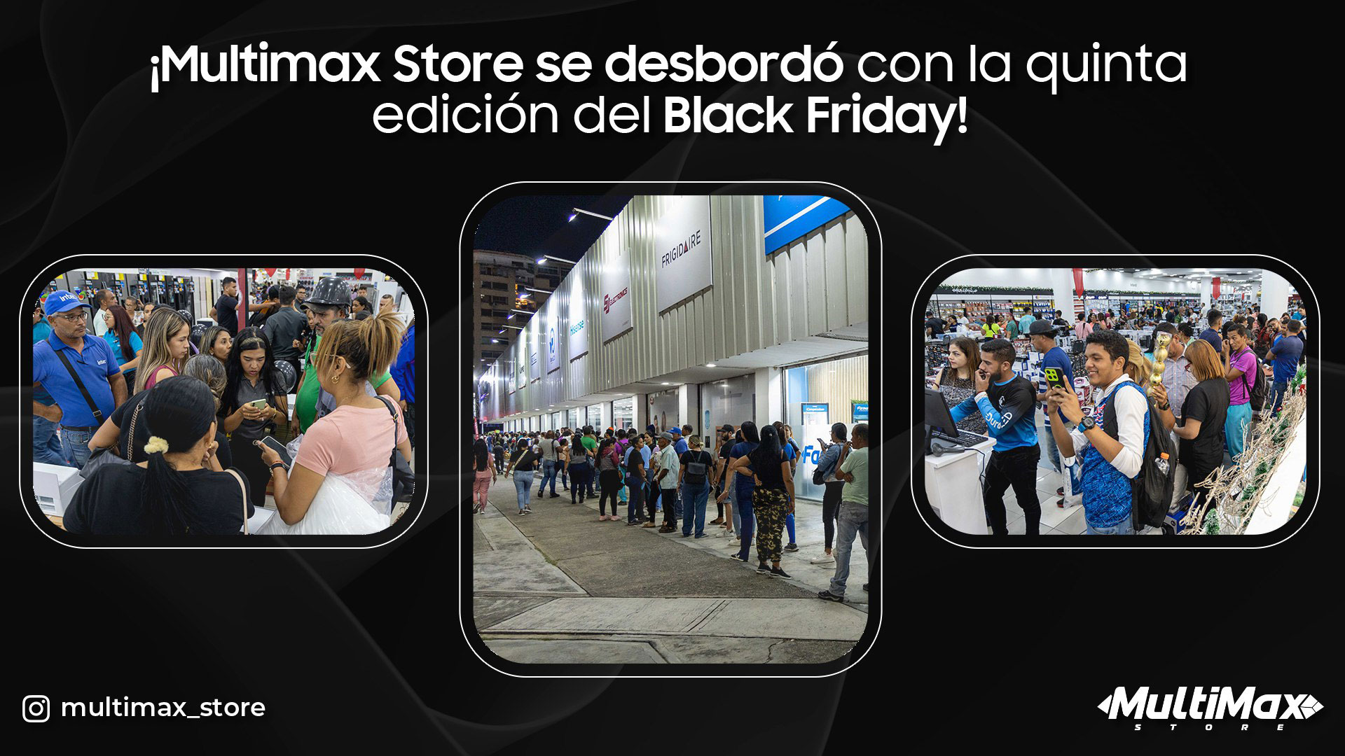 Black Friday en Multimax Store: la noche de los descuentos más ...