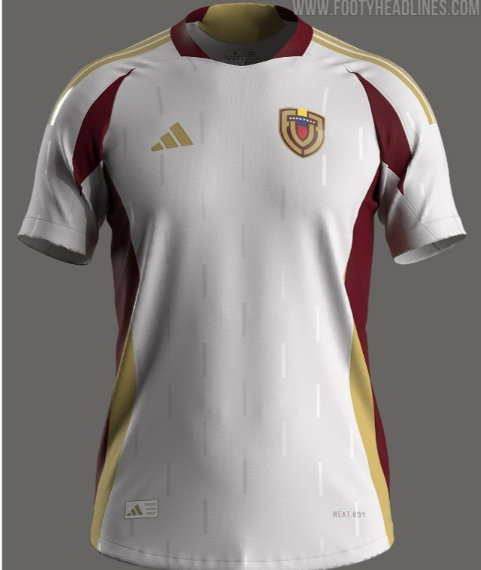 ¡Tomapapá! Así sería la nueva camisa de la Vinotinto