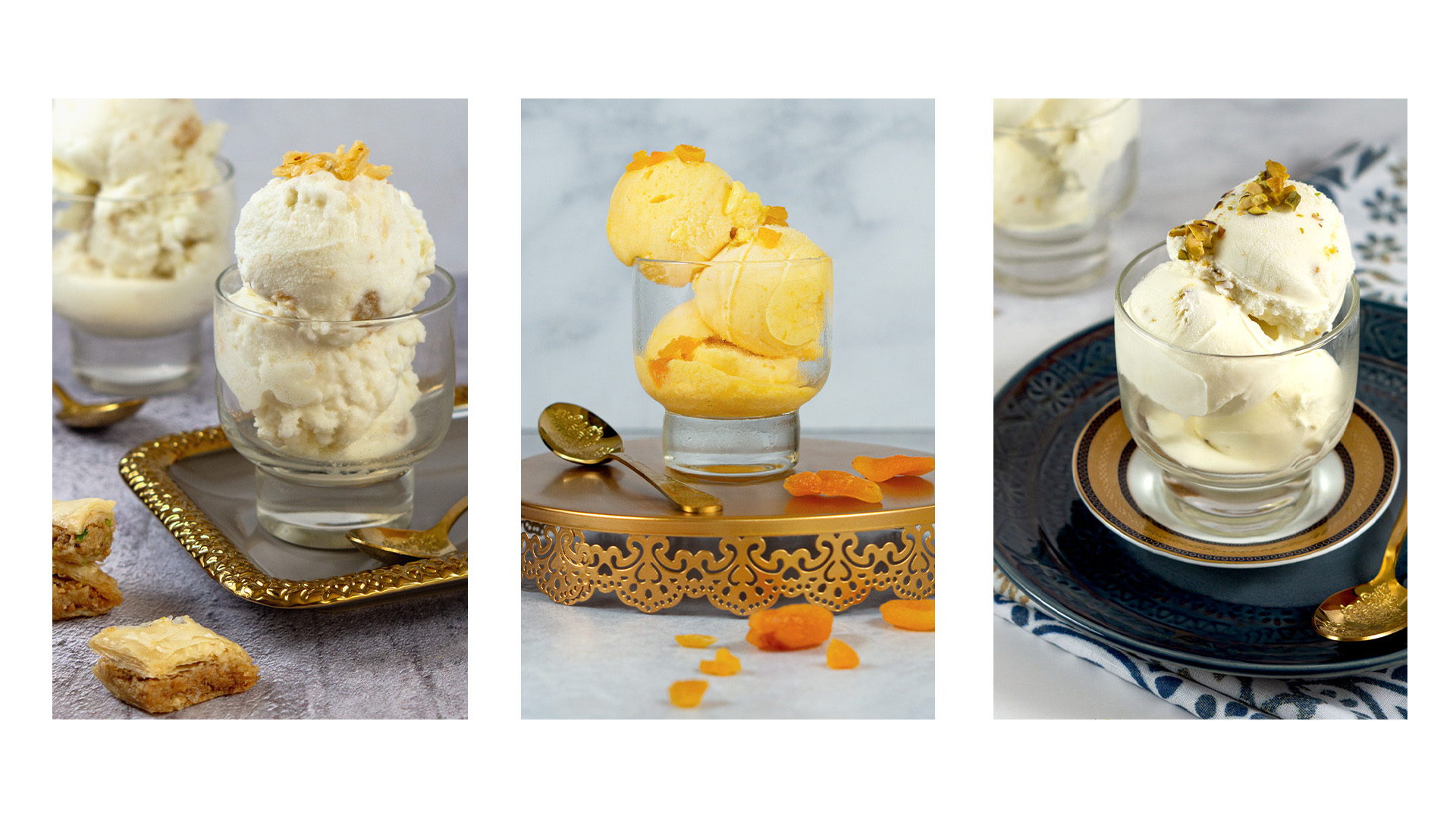 Baklava, tahine, ashta, amardin: los sabores de Líbano se hacen helados ...