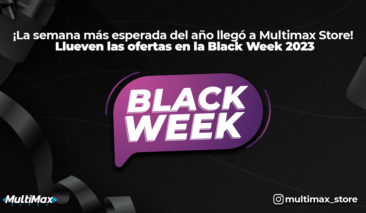 Black Week de Multimax Store: conoce algunos productos en descuento ...