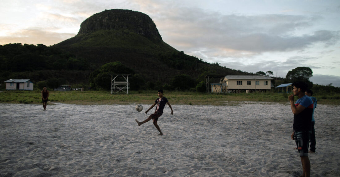 Así viven en Arau, el pueblo del Esequibo donde Irfaan plantó bandera ...