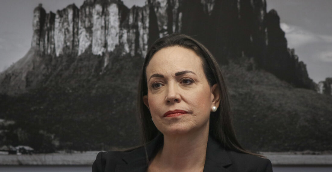 Marcha del #17A: María Corina Machado denuncia detención de Piero ...