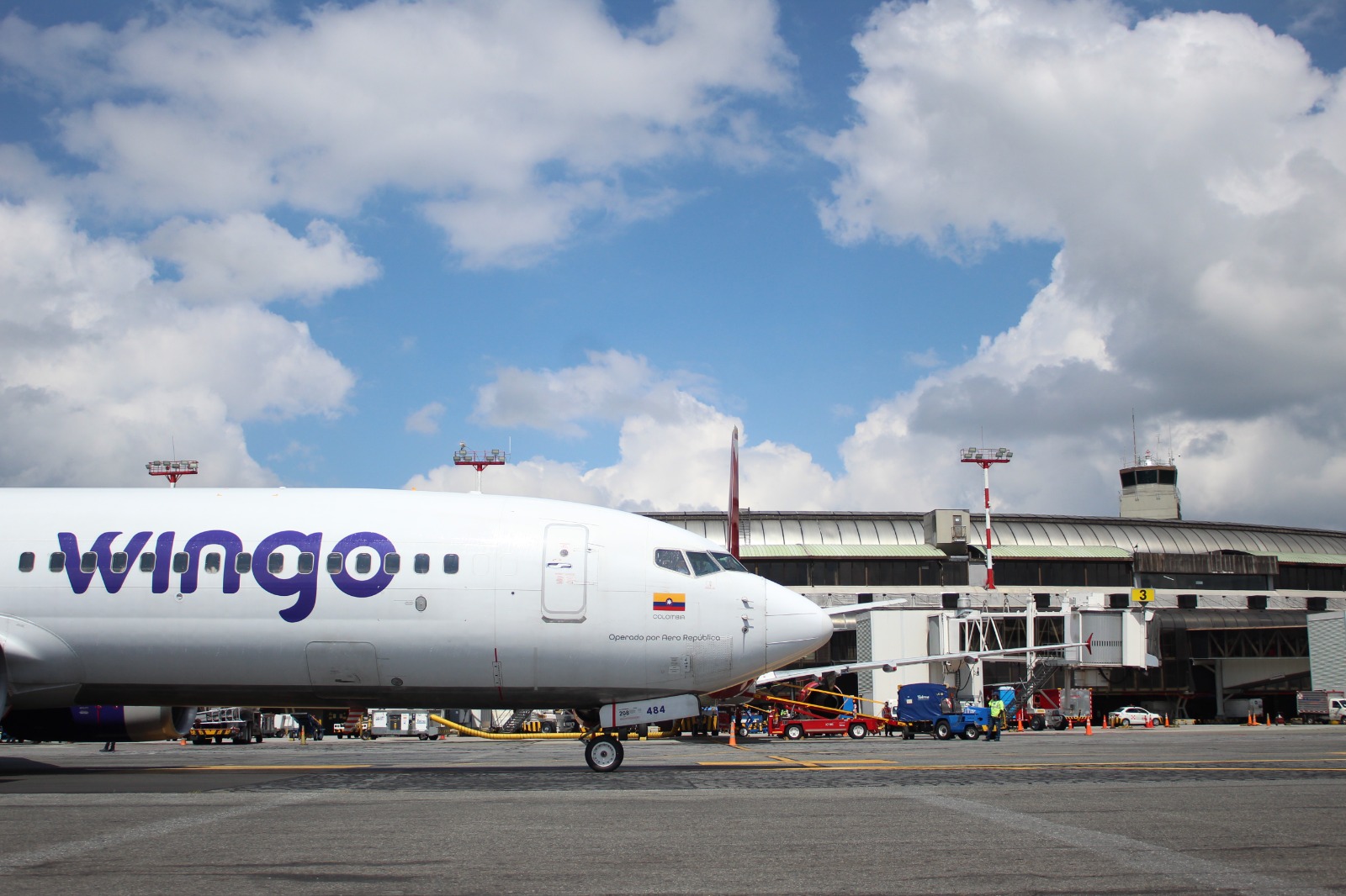 Wingo ha transportado a 50.000 pasajeros entre Venezuela y Colombia en ...