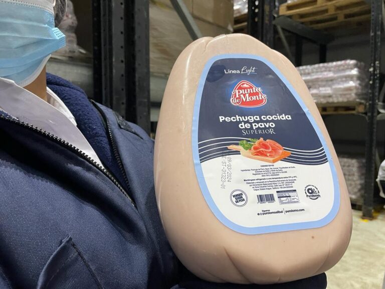 Purolomo: así se procesan los pollos y embutidos que llegan a la mesa ...