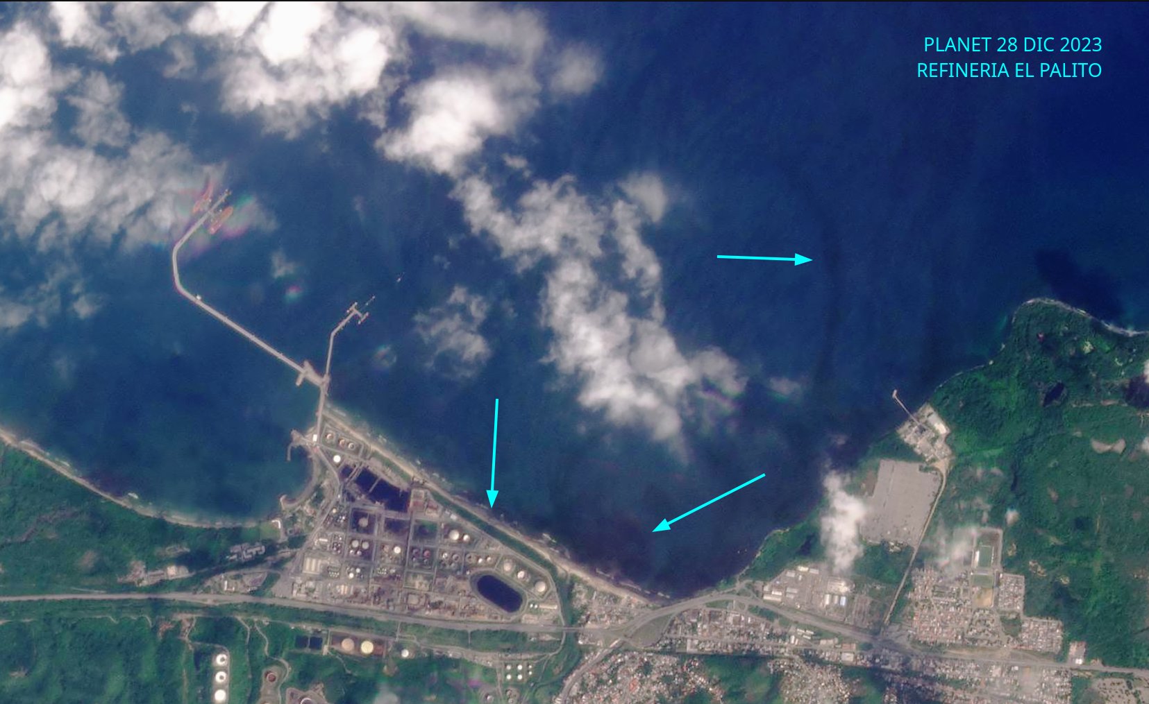 El Palito: Pdvsa minimiza derrame, censuran información y desastre es ...