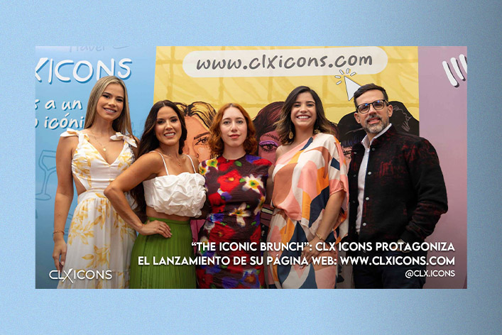 CLX Icons se expande a lo digital con el lanzamiento de su portal web ...