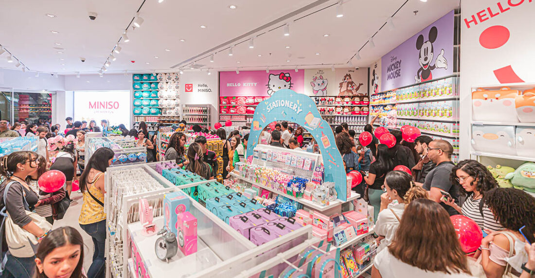 Miniso proyecta expandirse a otras tres ciudades en Venezuela | El Estímulo