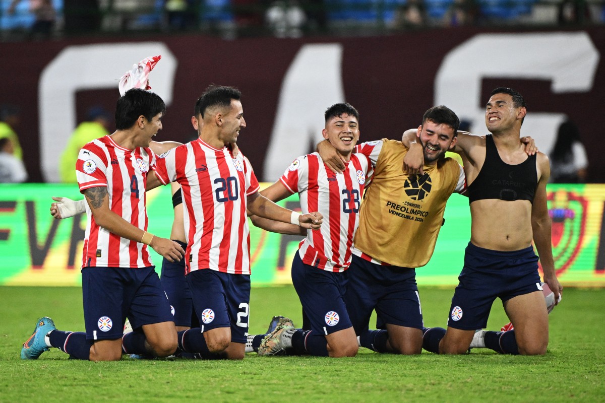 Paraguay vence a Venezuela y gana el Preolímpico Suramericano de Fútbol ...