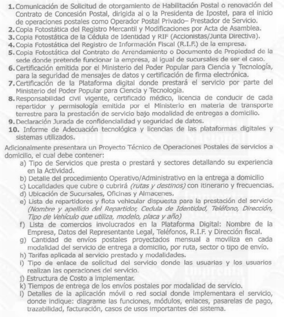 Ipostel regulará servicio delivery de negocios digitales: todo lo que ...