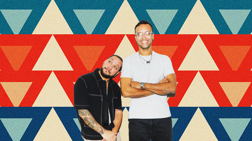 "Partidazos": Rodrigo y Oscar, los panas de la canchita | UB