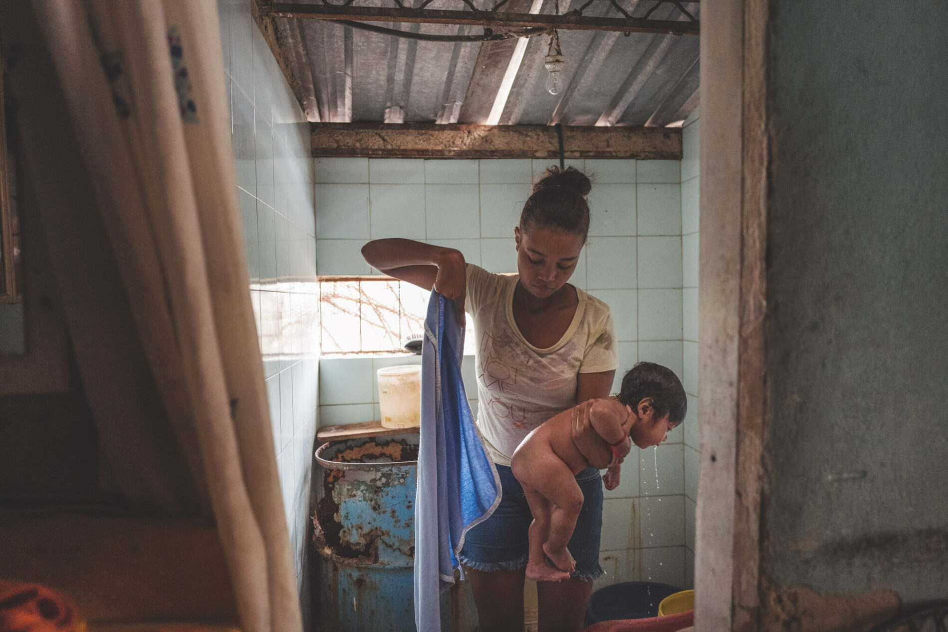 Ana María Arévalo Gosen retrata a las "abuelas a los 30 años"