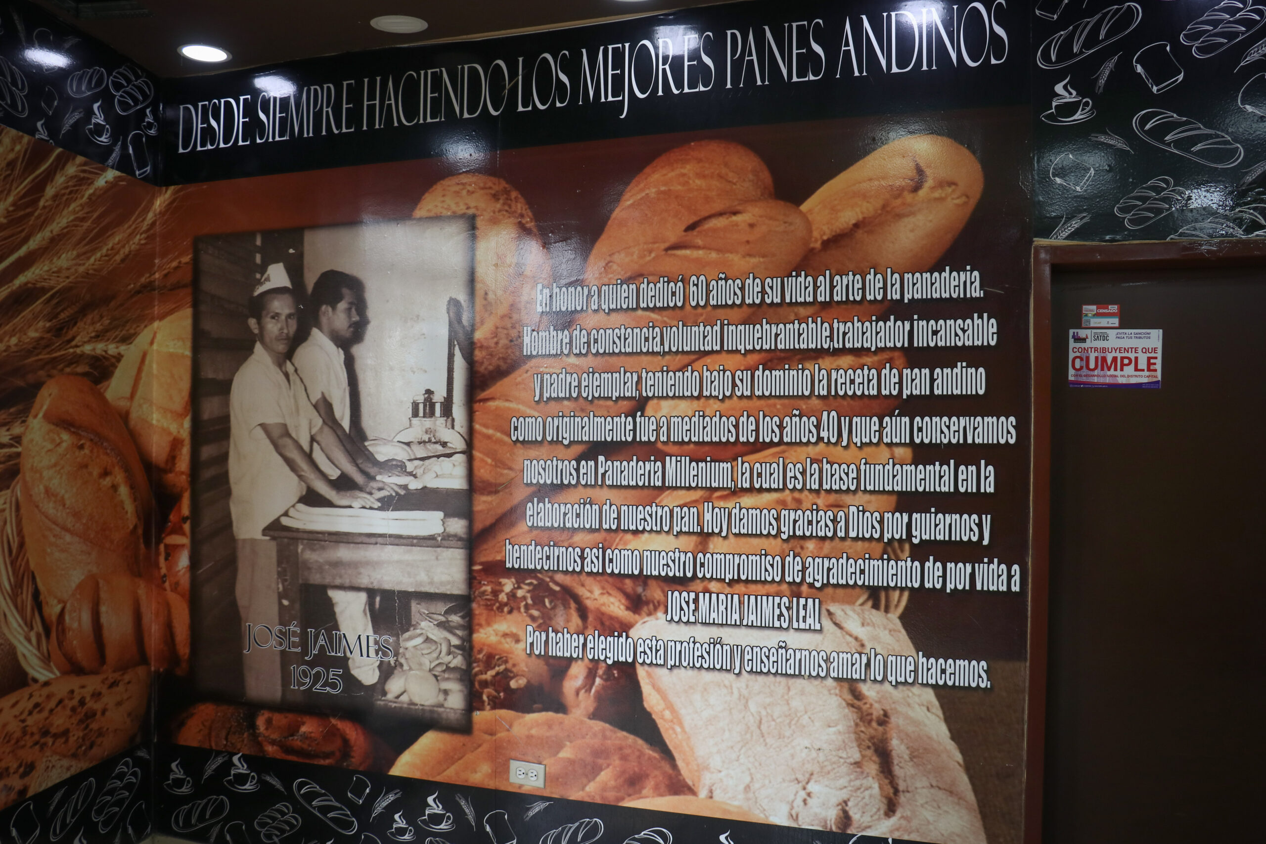 Panadería Millenium elabora el pan andino con la misma receta de hace ...