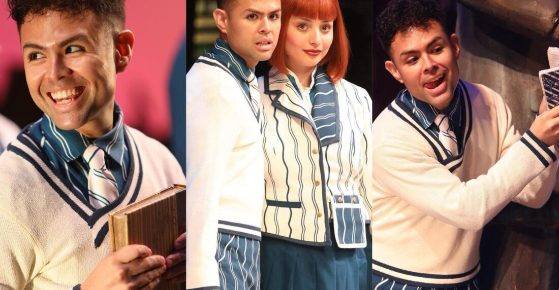 Yando López, el venezolano que llegó a las tablas de Broadway debutando ...