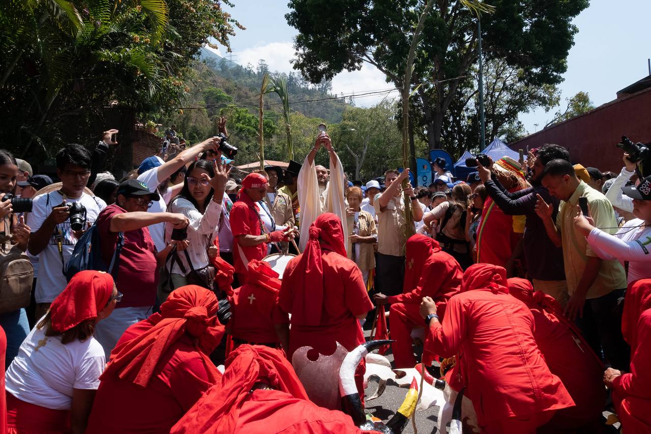 Palmeros de Chacao, la tradición se fortalece cada año | El Estímulo