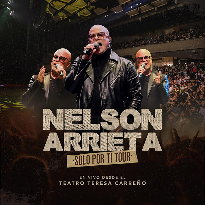 Nelson Arrieta lanzó su nuevo álbum "Solo por ti Tour" | El Estímulo