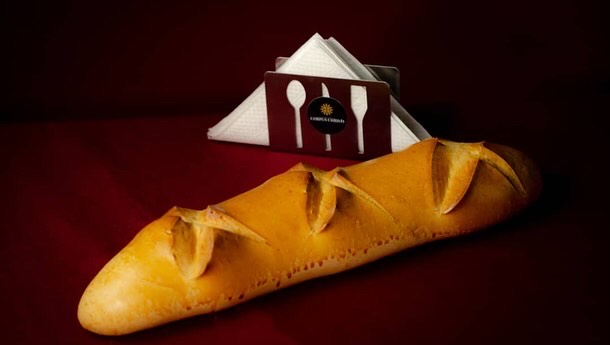 El camaleón, el pan con partida de nacimiento | Bienmesabe