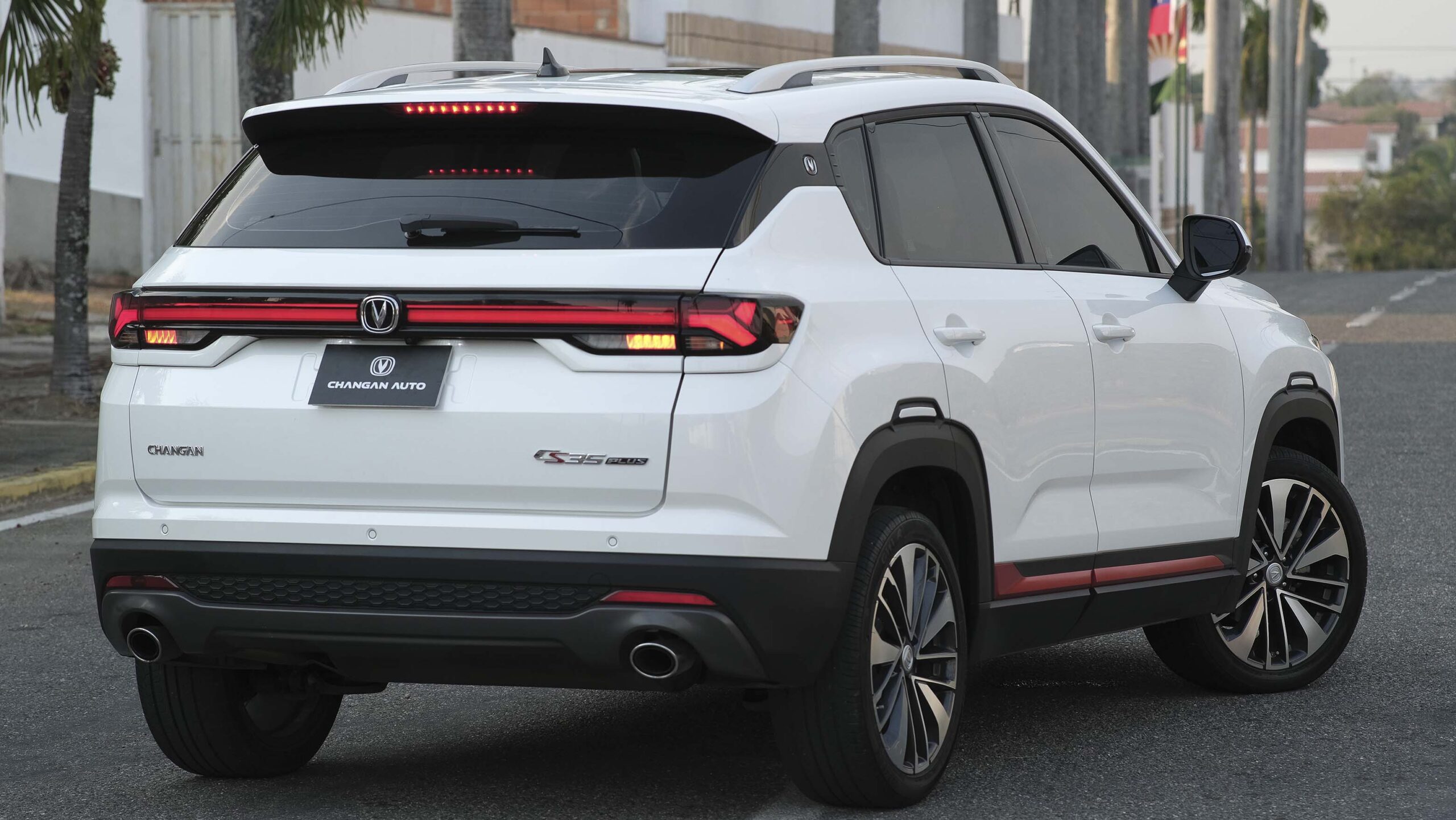 Changan trae la camioneta CS35 Plus a Venezuela (+precio)