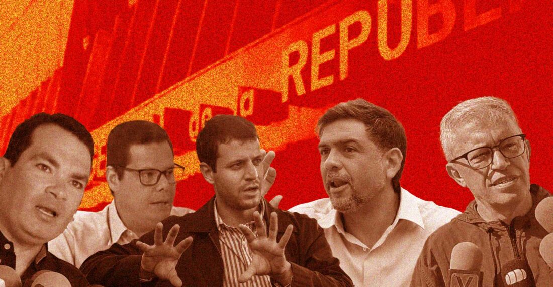 Nuevos inhabilitados: Elías Sayegh, Carlos Ocariz y Tomás Guanipa en la ...