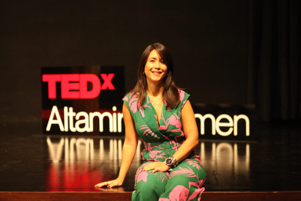 Melissa Serrano, la protagonista que conecta a las mujeres desde las charlas TED