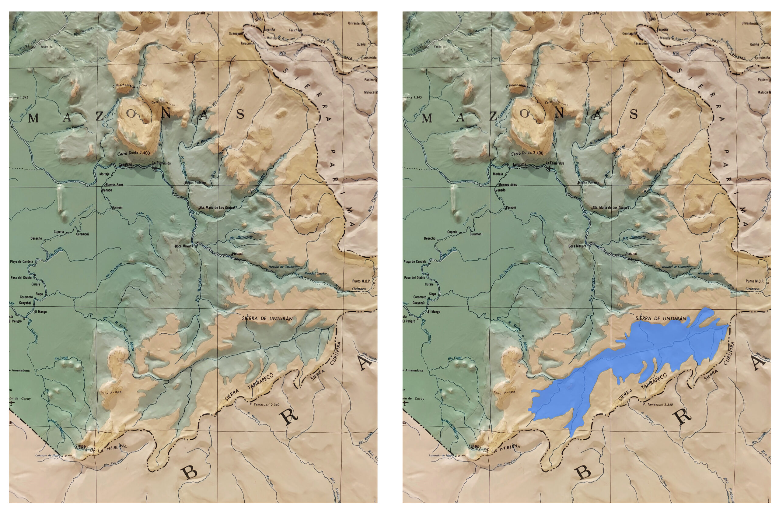 Lago Parima: un hallazgo arqueológico en el corazón de la Amazonía ...