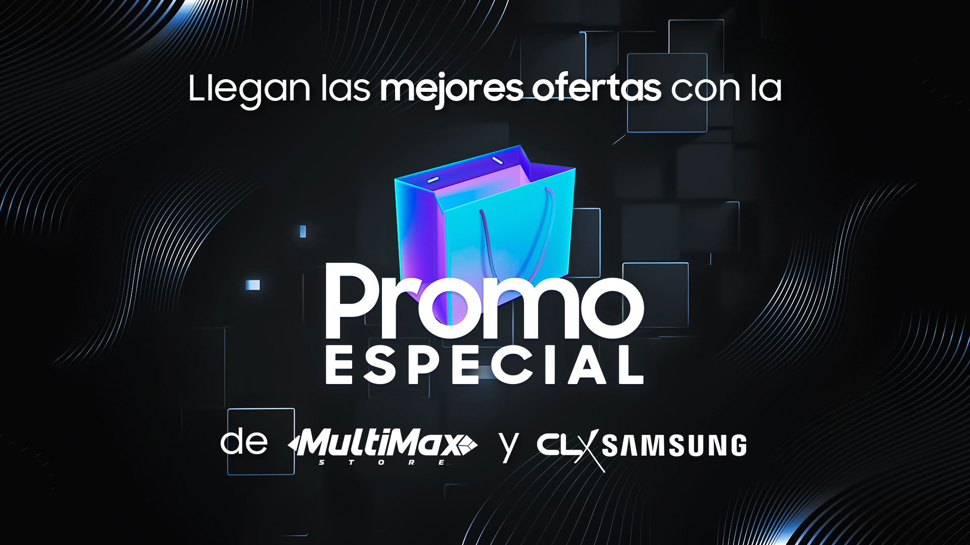Llega la Promo Especial de CLX Samsung y Multimax Store | El Estímulo